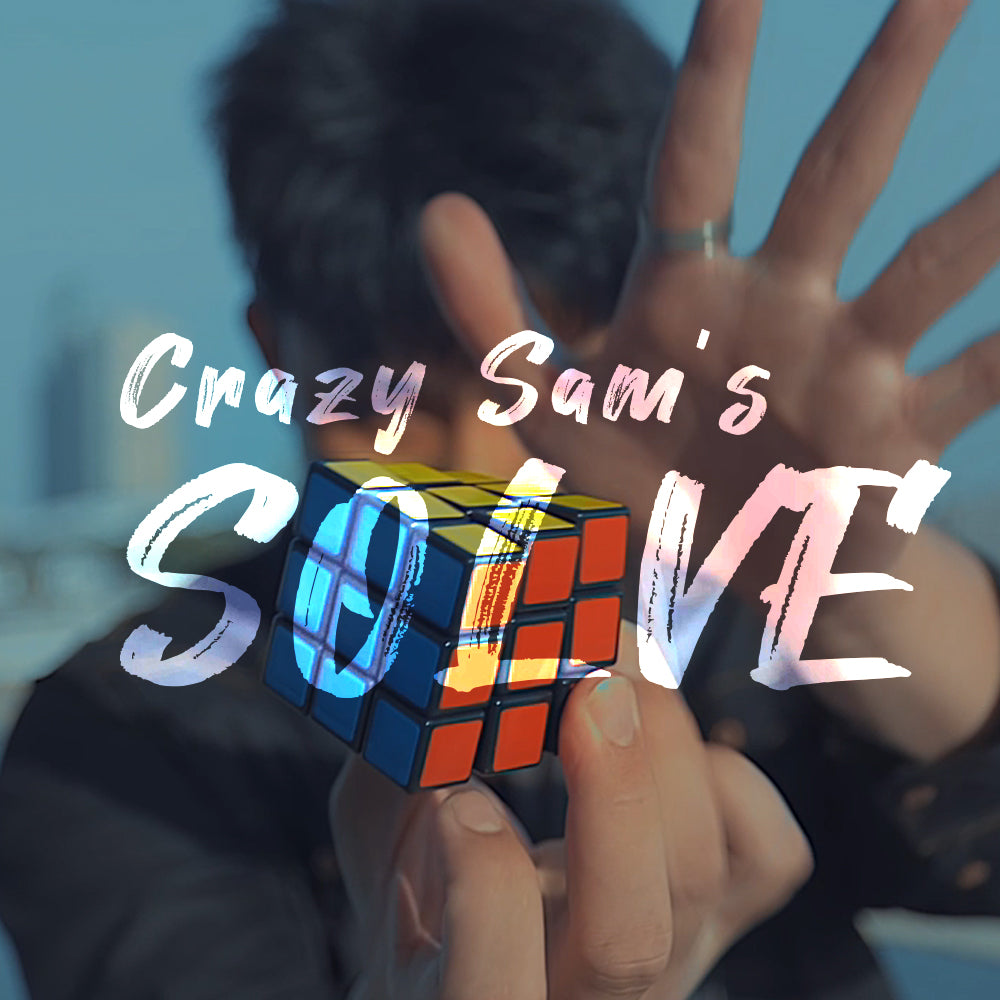 CRAZY SAM'S SOLVE BY SAM HUANG – Henry Harrius Presents