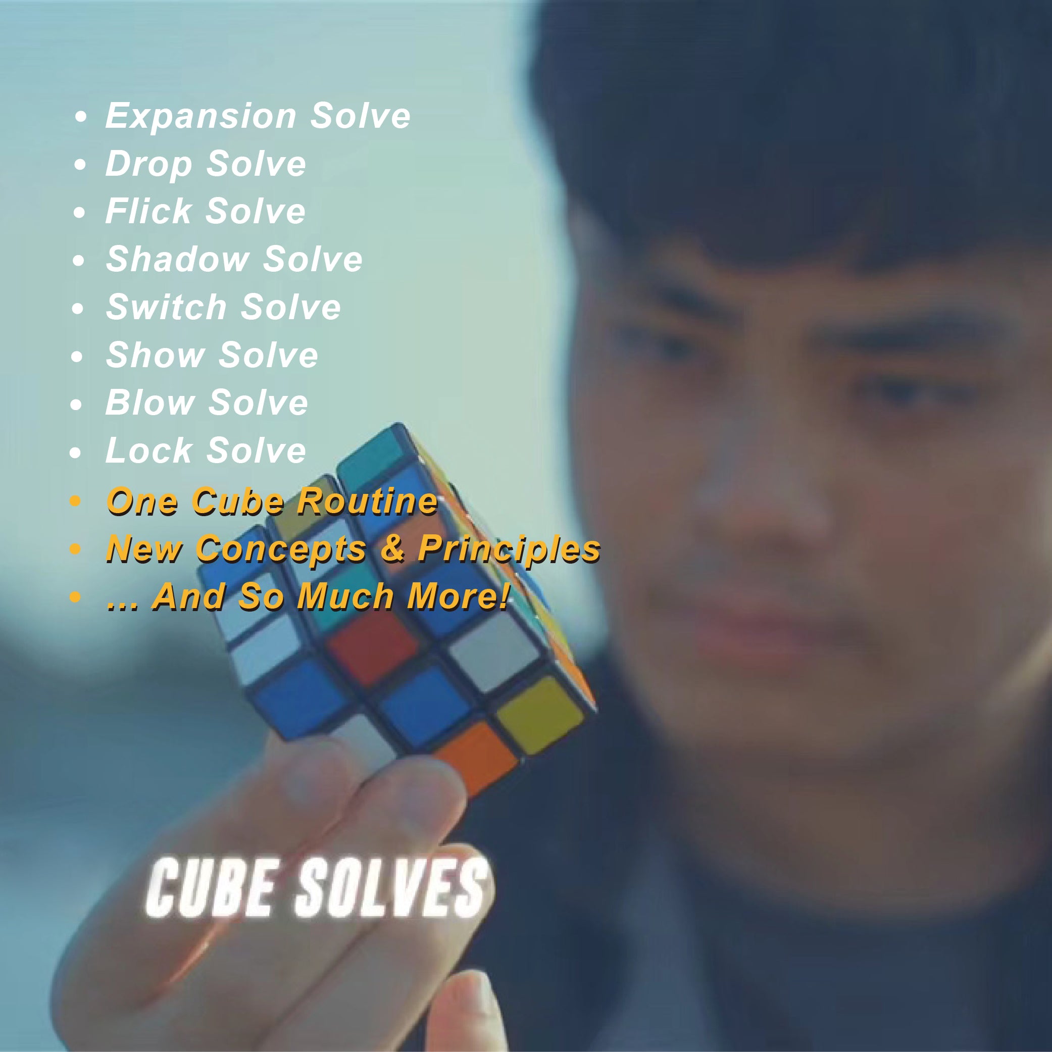 CRAZY SAM'S SOLVE BY SAM HUANG – Henry Harrius Presents
