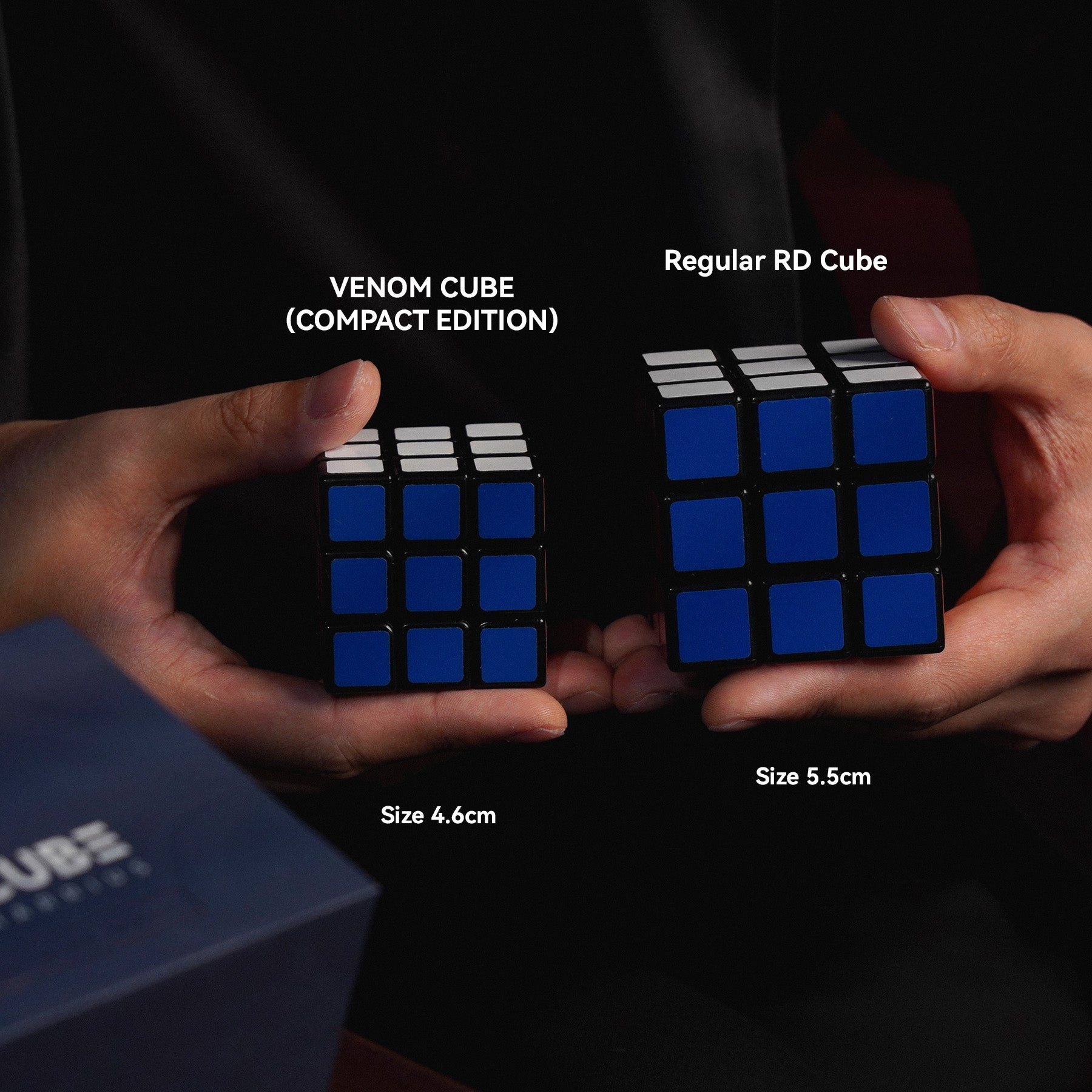 VENOM CUBE (COMPACT EDITION) – Henry Harrius Presents
