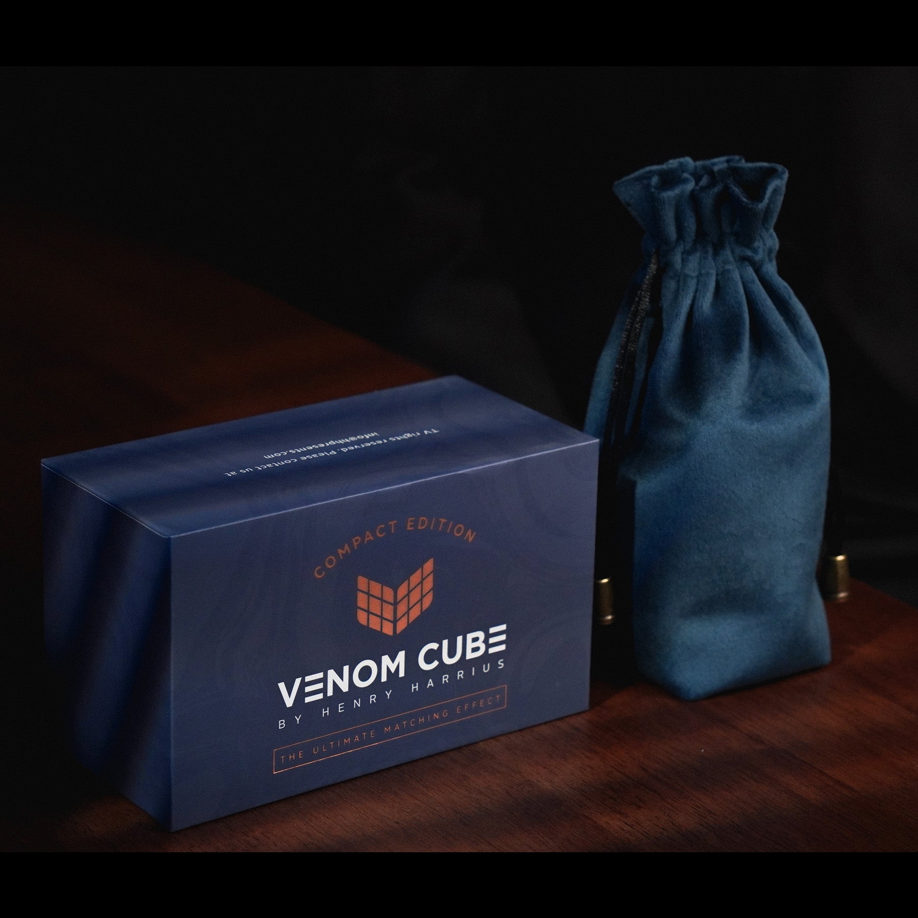 VENOM CUBE (COMPACT EDITION) – Henry Harrius Presents