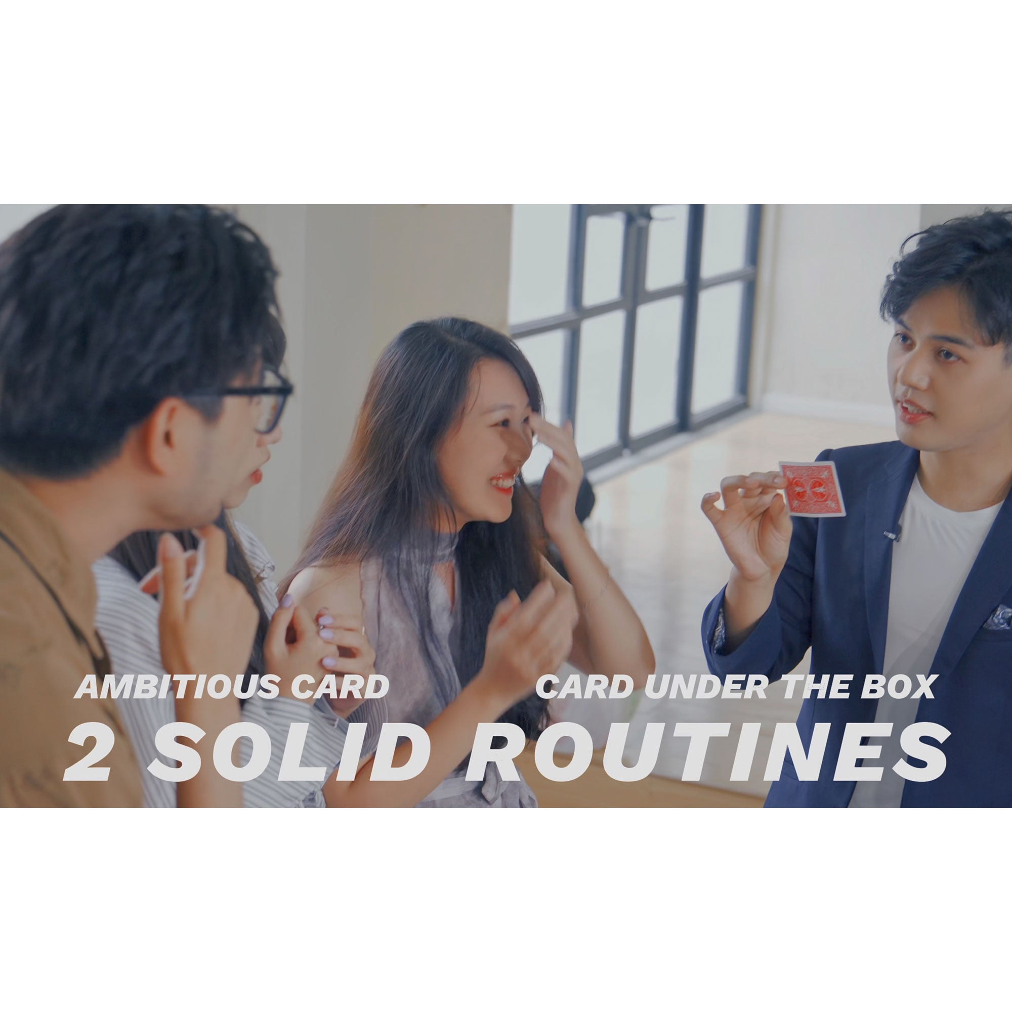 MYSTERY CARD BOX BY HENRY HARRIUS – Henry Harrius Presents