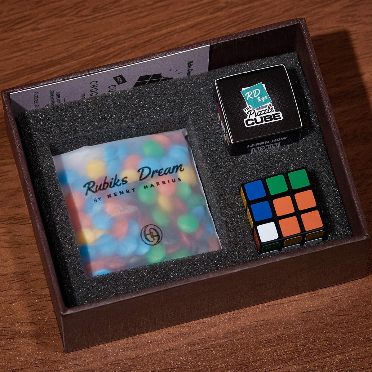 Mini Cube to Chocolate Project by Henry Harrius – Henry Harrius Presents