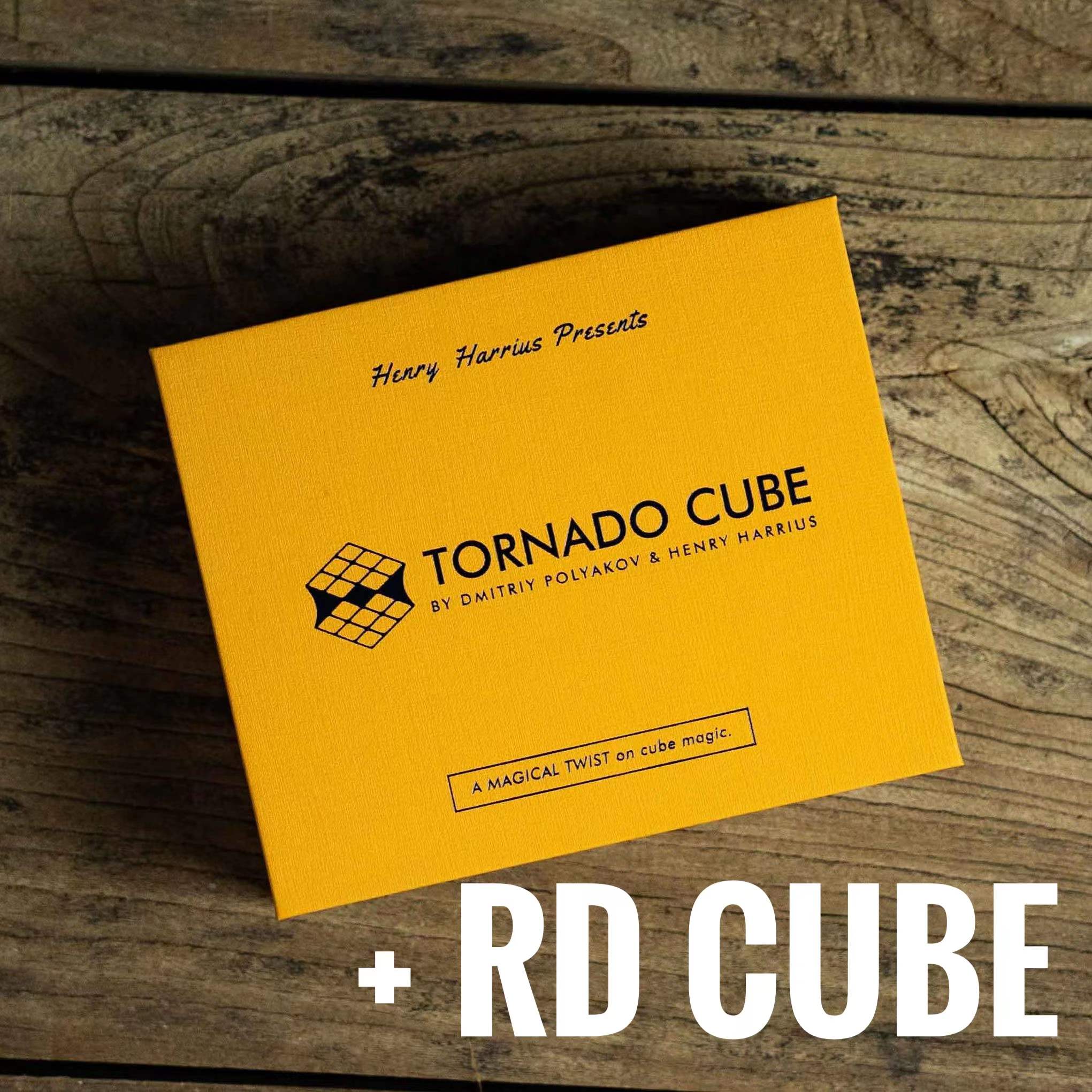 TORNADO CUBE BY DMITRIY POLYAKOV & HENRY HARRIUS – Henry Harrius Presents